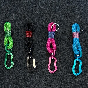 Marine Climbing Rope Key Ring - Etsy