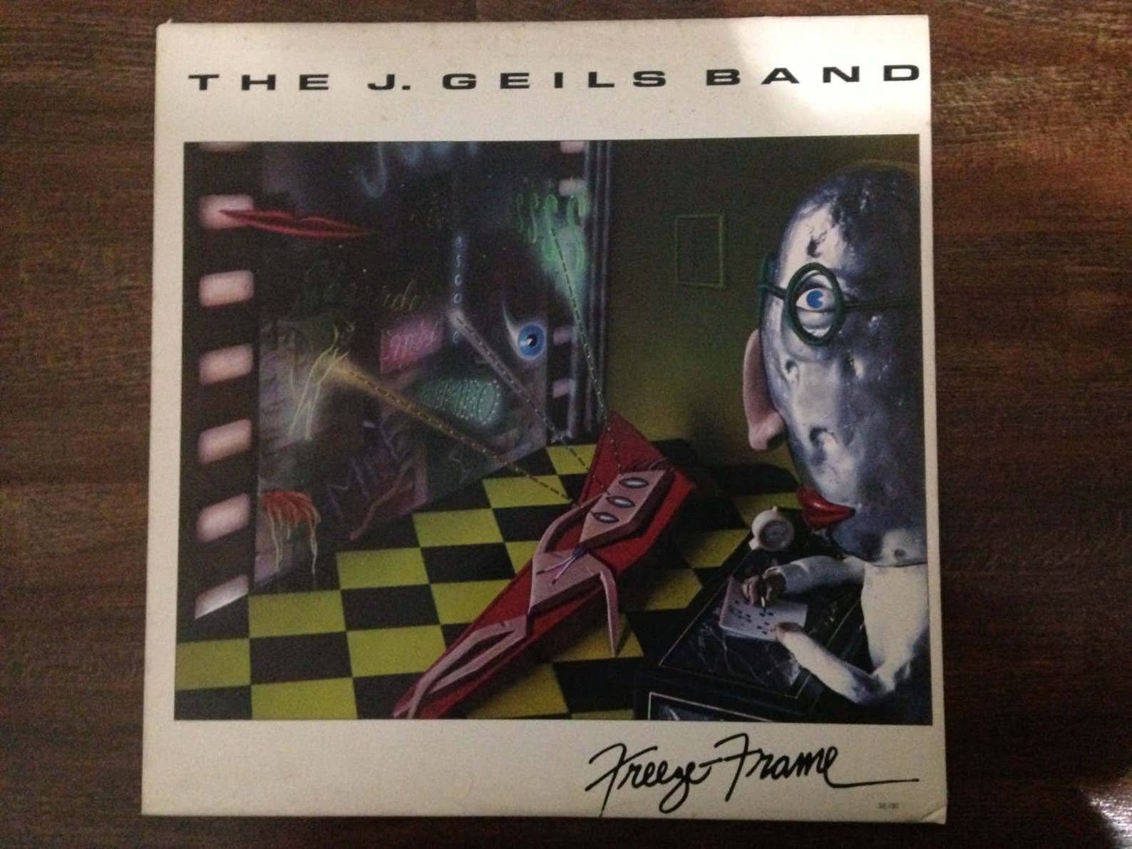 The J. Geils Band - Freeze Frame - Etsy