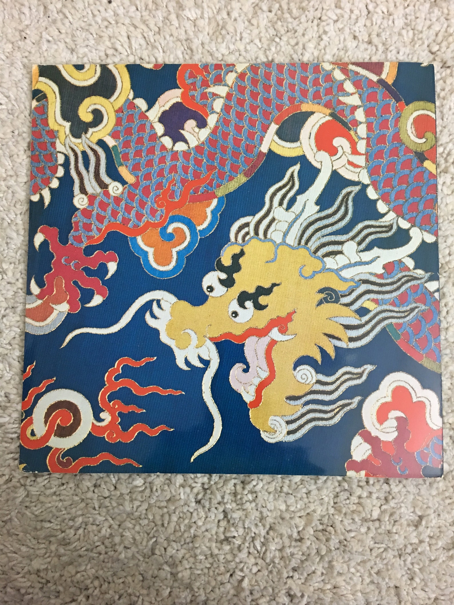 Four Movements for a Fashionable Five-toed Dragon - Etsy