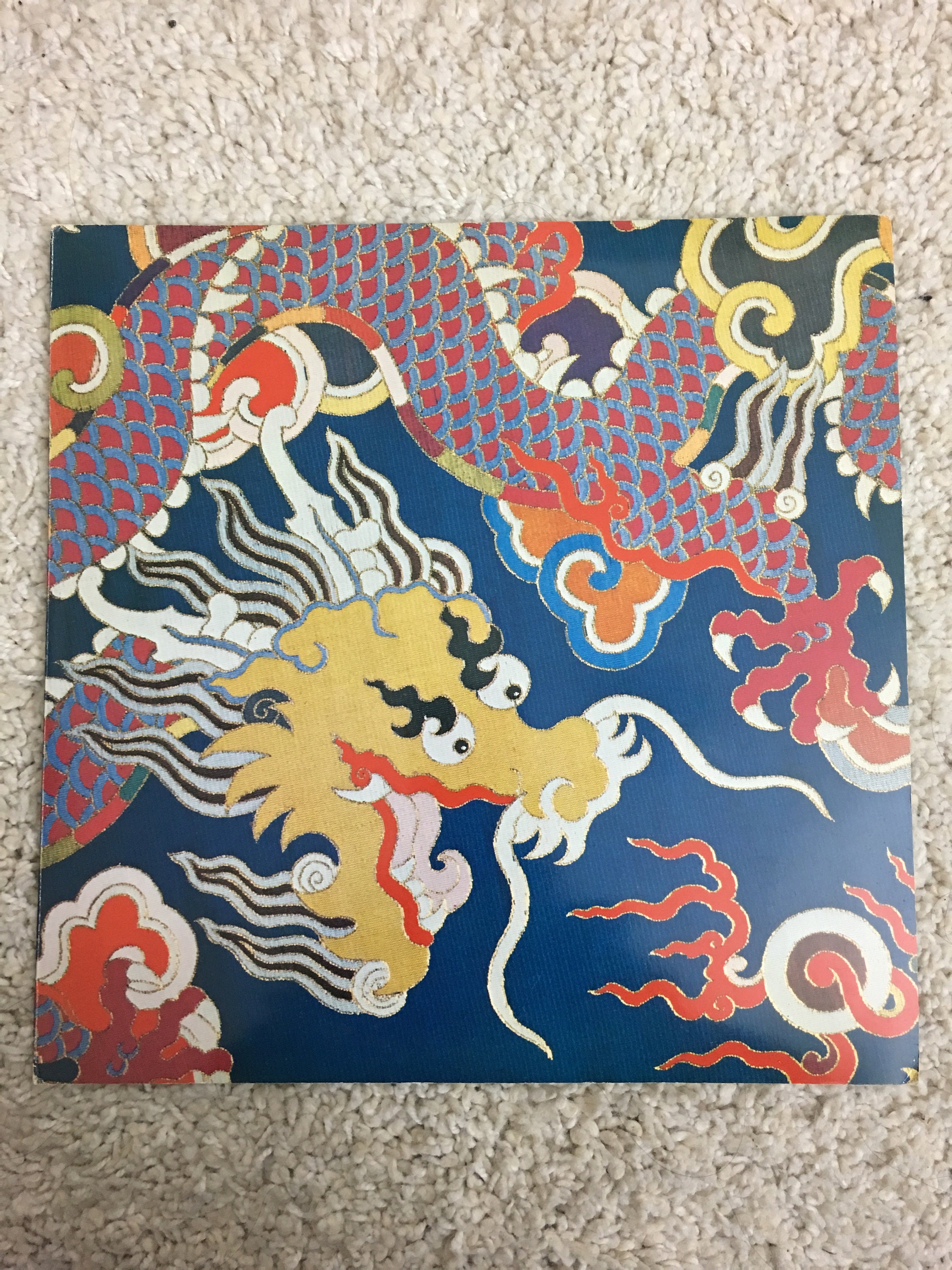 Four Movements for a Fashionable Five-toed Dragon - Etsy