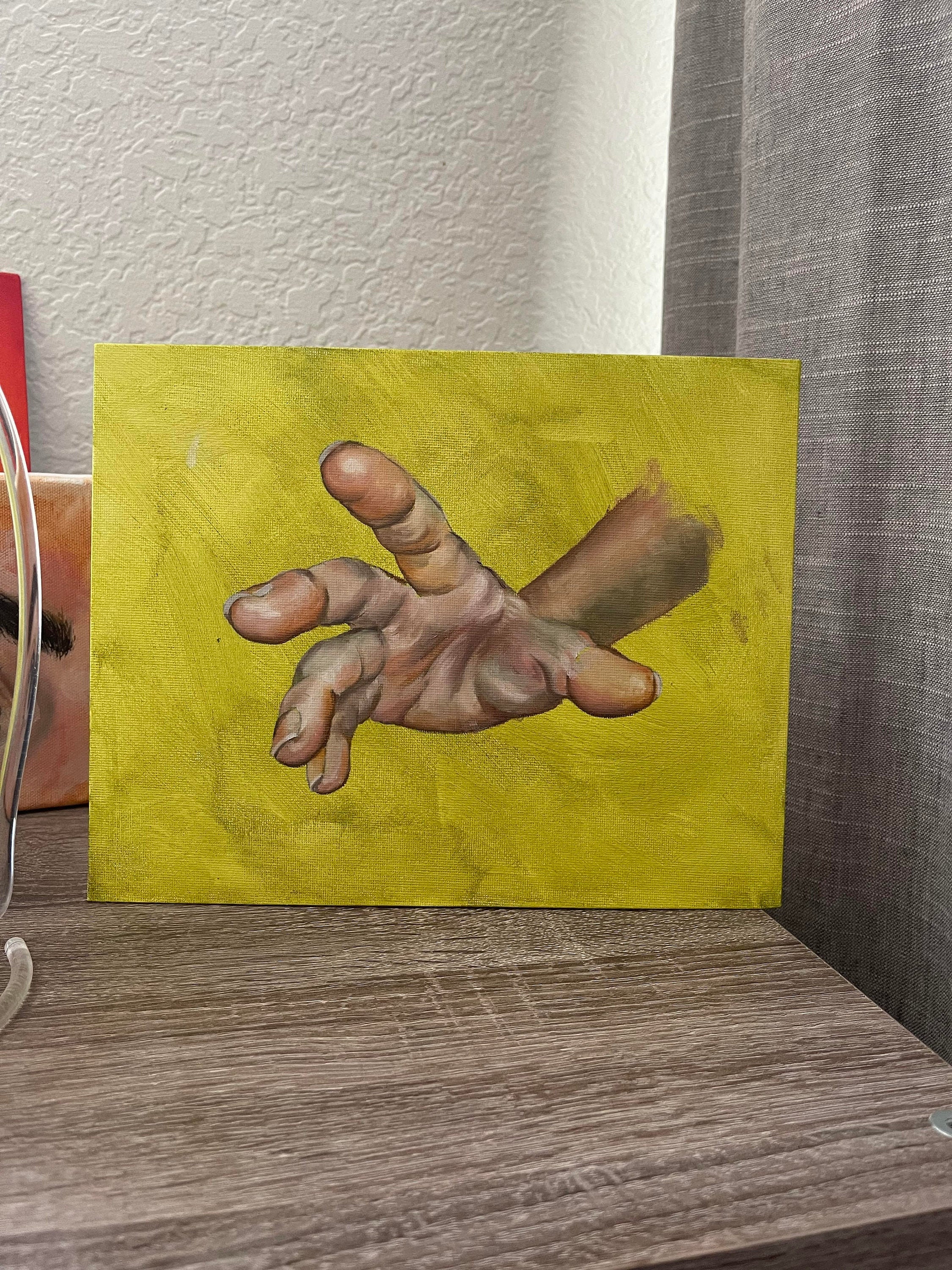 Reaching Hand Original Oil Painting - Etsy