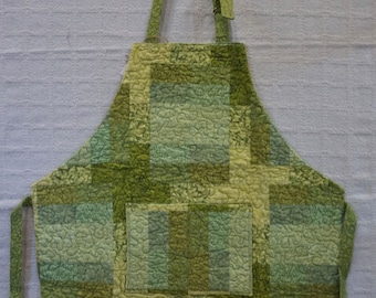 Quilted apron | Etsy
