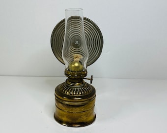 Brass Mini Lamp - Etsy