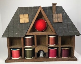 Sewing thread holder | Etsy