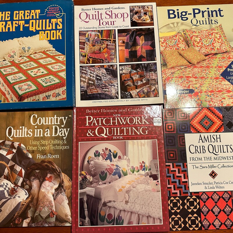 Quilt Pattern Books - Etsy