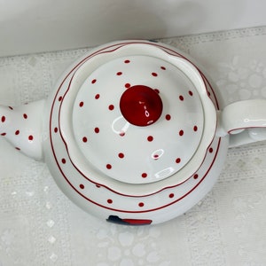Special Place Red Hat Society Teapot, Red Hat Society Teapot, Special ...