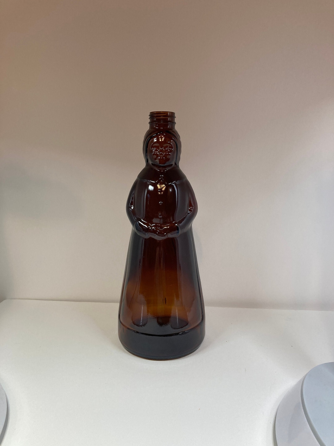 11 Mrs. Butterworth Amber Colored Syrup Bottle - Etsy