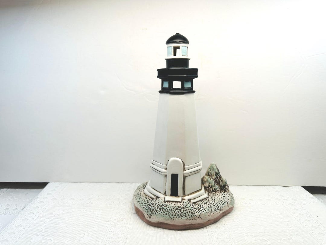 Lefton Gray's Harbor 1897 Lighthouse Light No Cord, Gray's Harbor ...