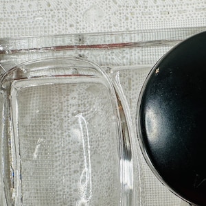 Victor Glass Inkwell Stand and Pen Rest, Glass Victor Inkwell Desk ...