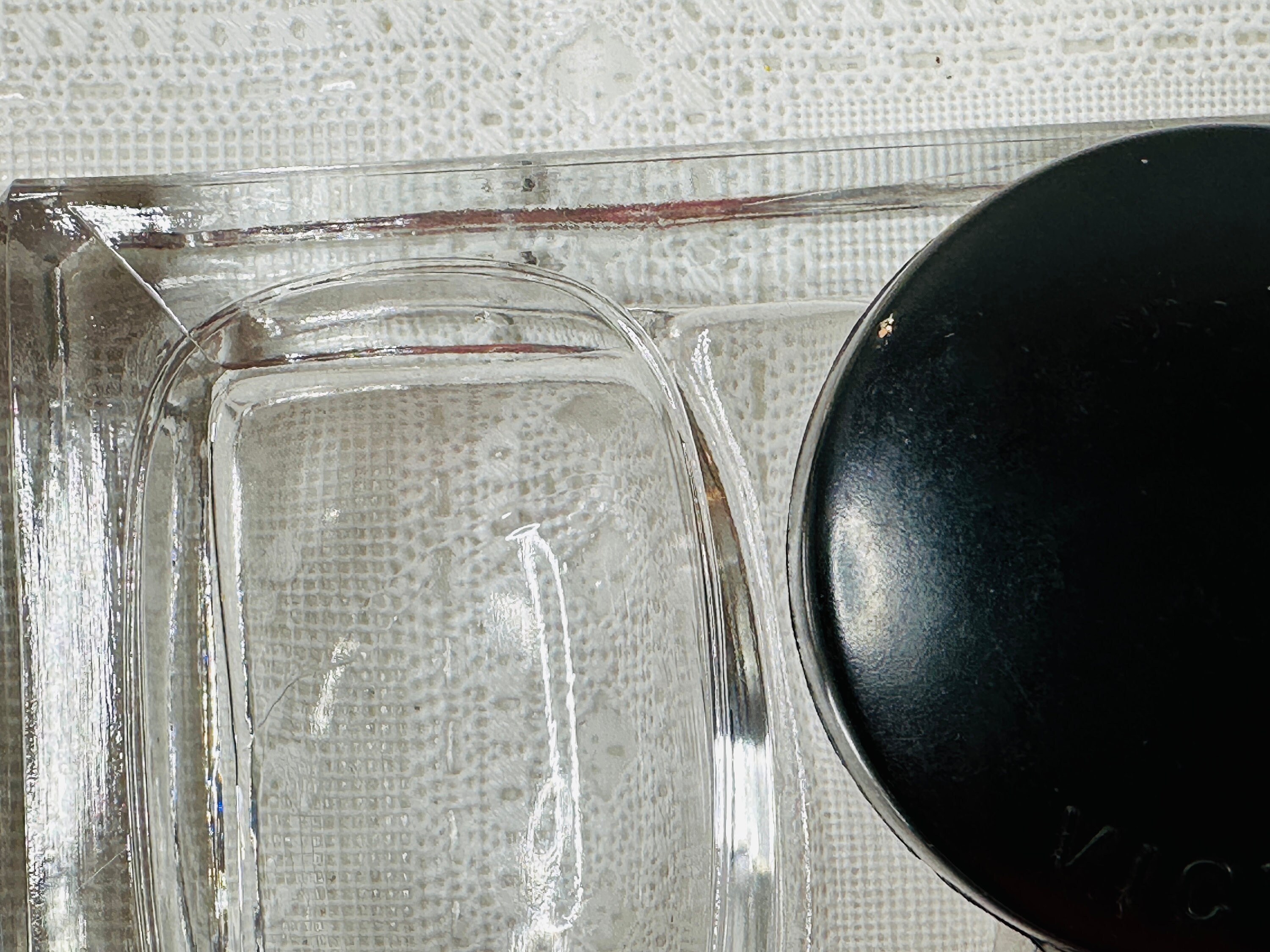 Victor Glass Inkwell Stand and Pen Rest, Glass Victor Inkwell Desk ...