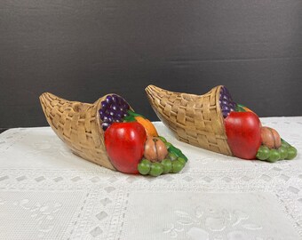 Ceramic Cornucopia - Etsy