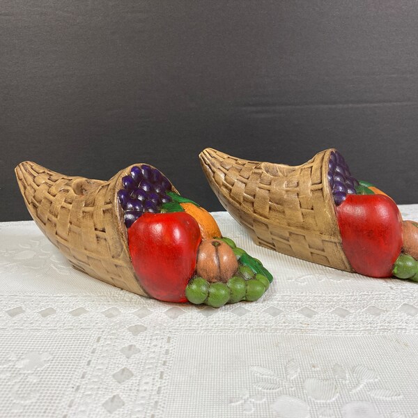 Ceramic Cornucopia - Etsy