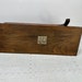 Wood Pump and Trough Planter, Wood Toy Pump and Trough Planter, Quonset ...