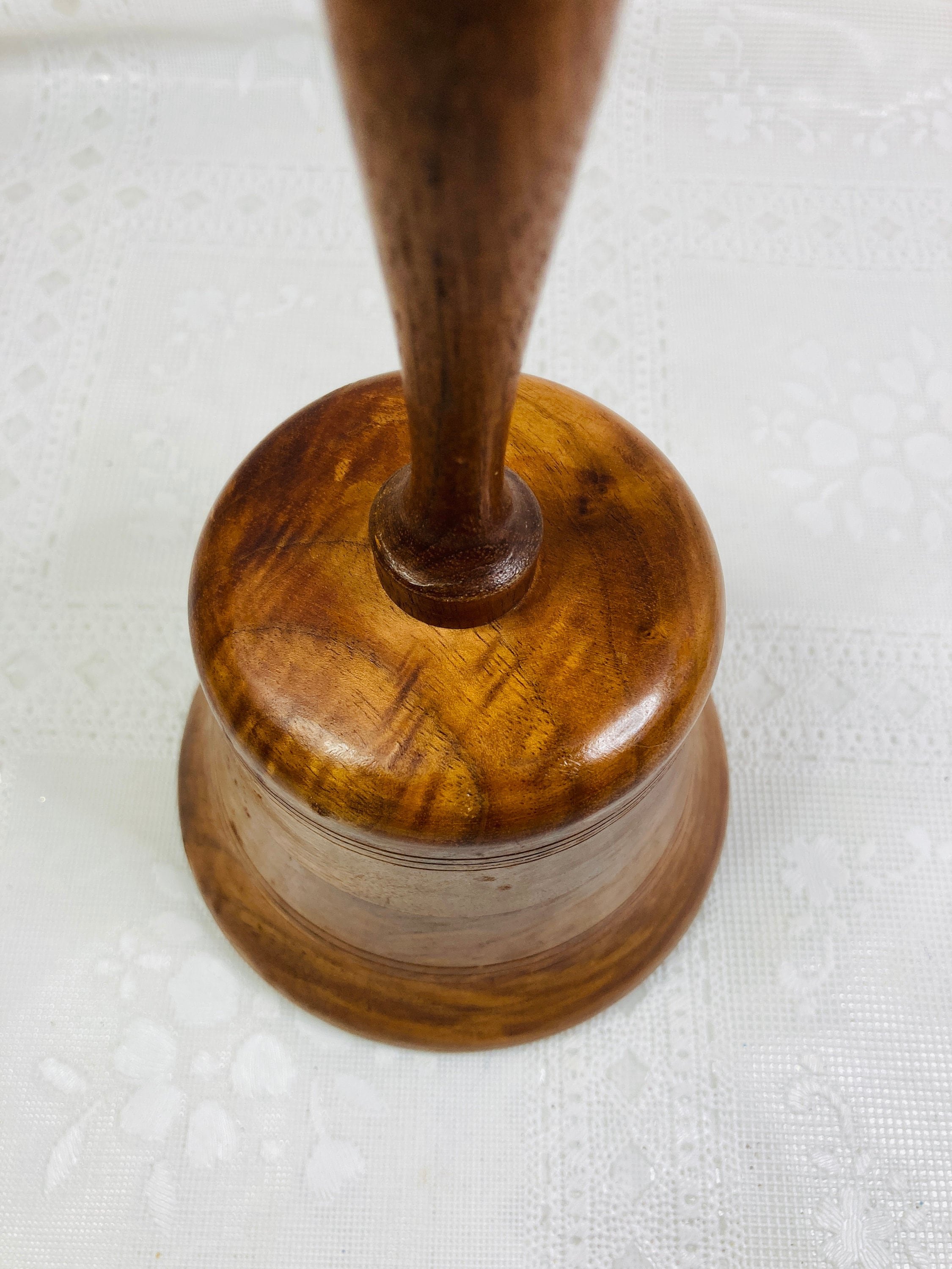 1980 Edison Diller Wood Bell Music Box Collectible Bells | Etsy