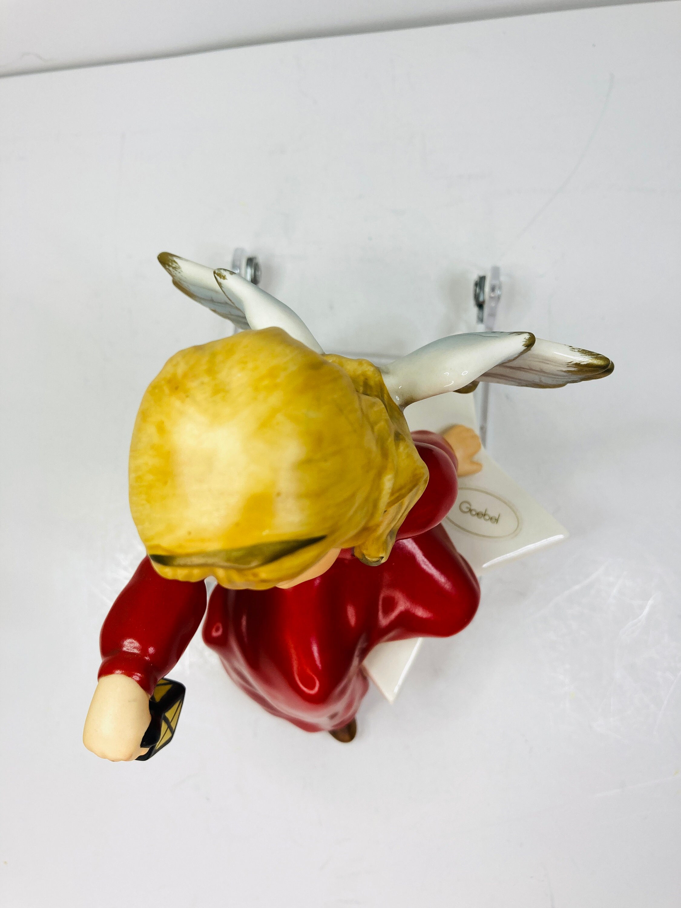 Goebel Angel Shelf Sitter Holding Lantern Goebel Angel | Etsy