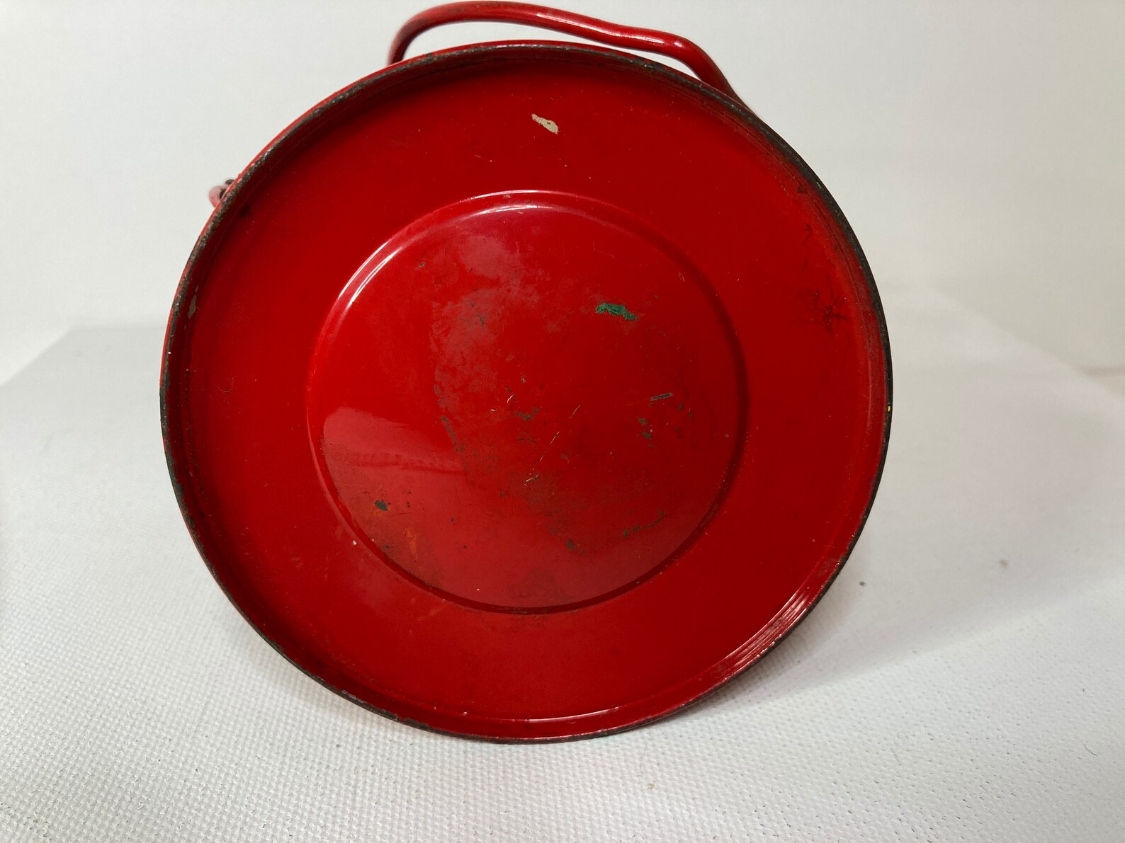 Winged Wheel Red Lantern No 350 Small Red Barn Lantern | Etsy