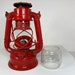 Winged Wheel Red Lantern No 350, Small Red Barn Lantern, Japanese ...