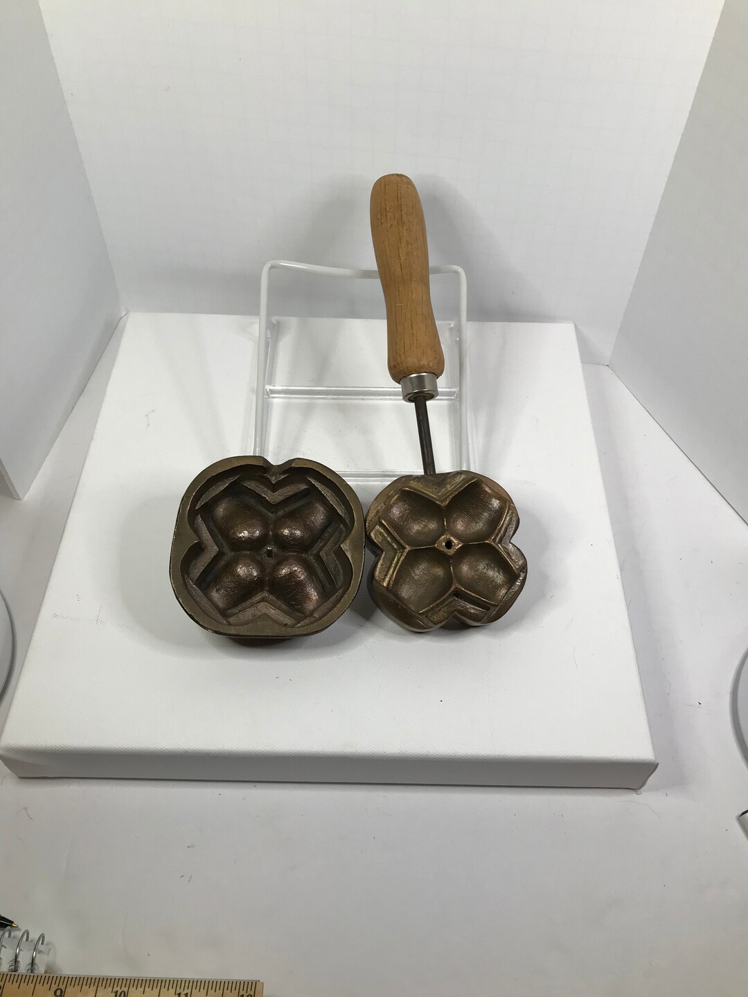 Molla Tool Millinery Bronze Flower Iron Molla Bronze - Etsy