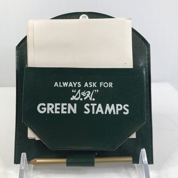 S and H Green Stamps - Etsy