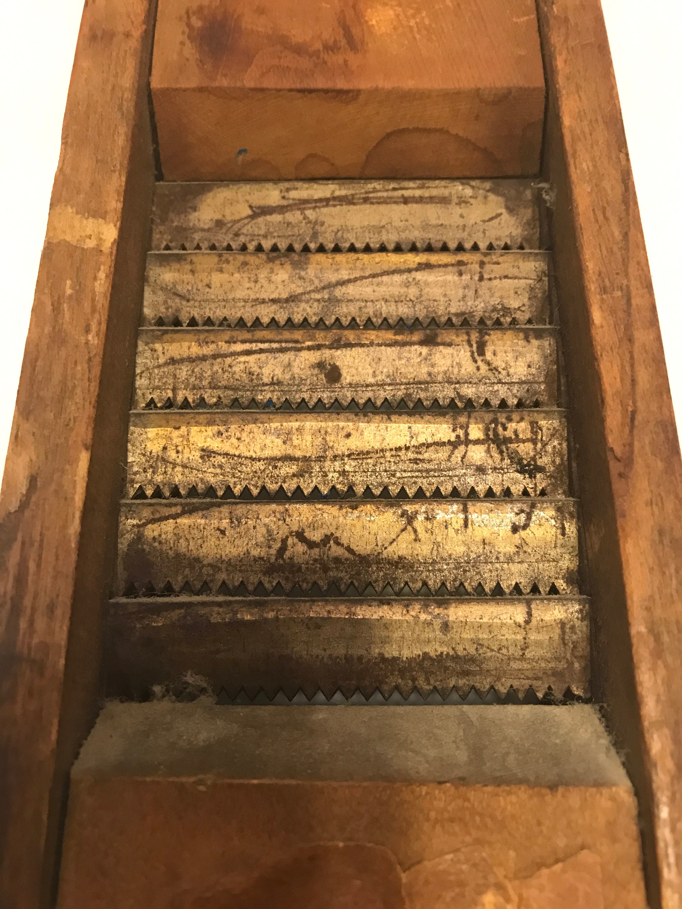 The Home Vegetable Slicer With Original Label Primitive Slaw - Etsy