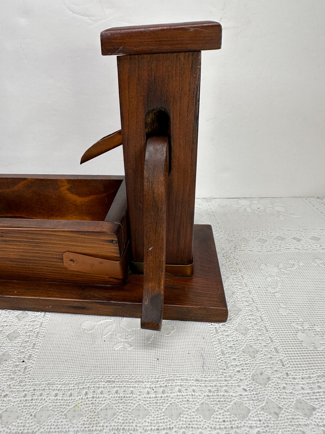 Wood Pump and Trough Planter, Wood Toy Pump and Trough Planter, Quonset ...