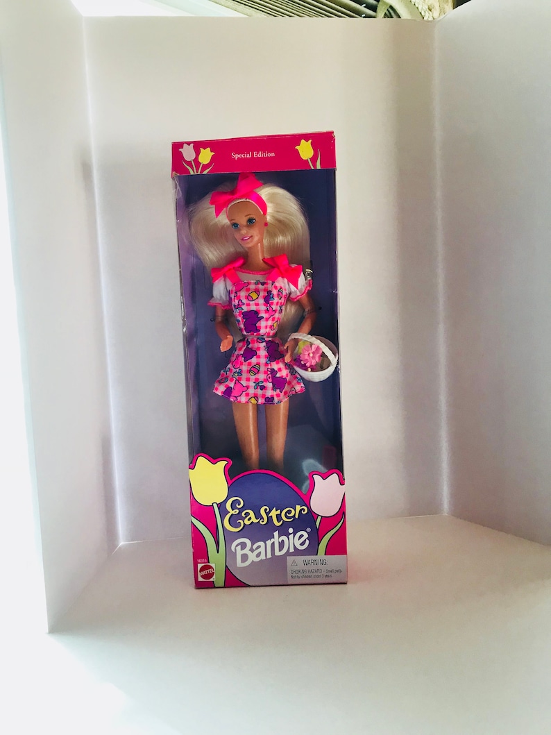 Barbie Doll 1996 Special Edition Easter in Original Box 1996 - Etsy