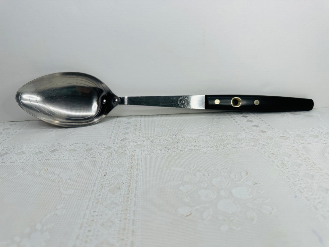 Vintage Flint Measuring Serving Spoon, Flint Stainless Measuring Spoon ...
