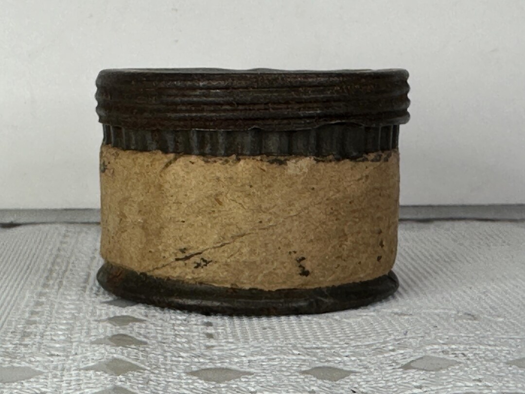 Antique Metal Shipping Tube/case, Improved Mailing Case Makers Shipping ...