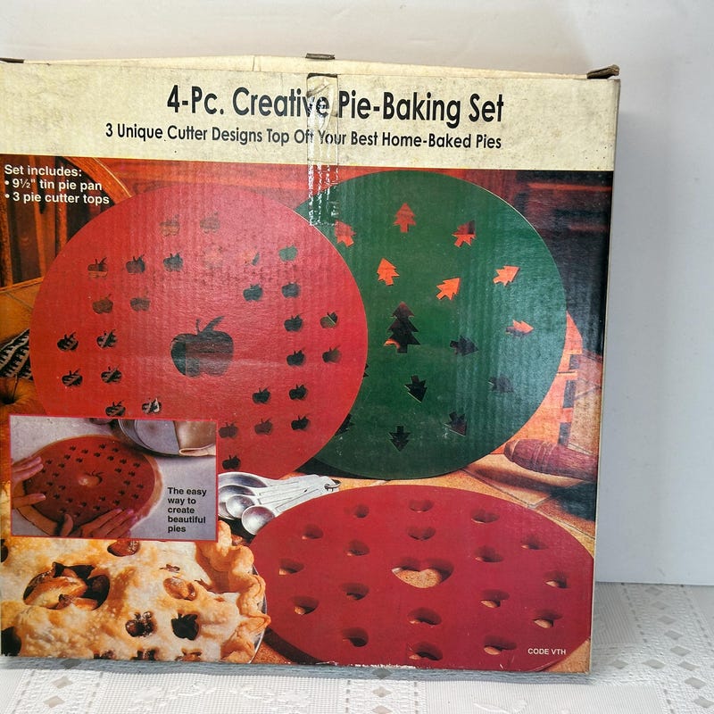Pie Crust Cutters - Etsy