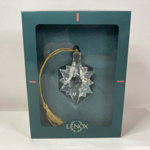 Lenox Tree Ornaments - Etsy