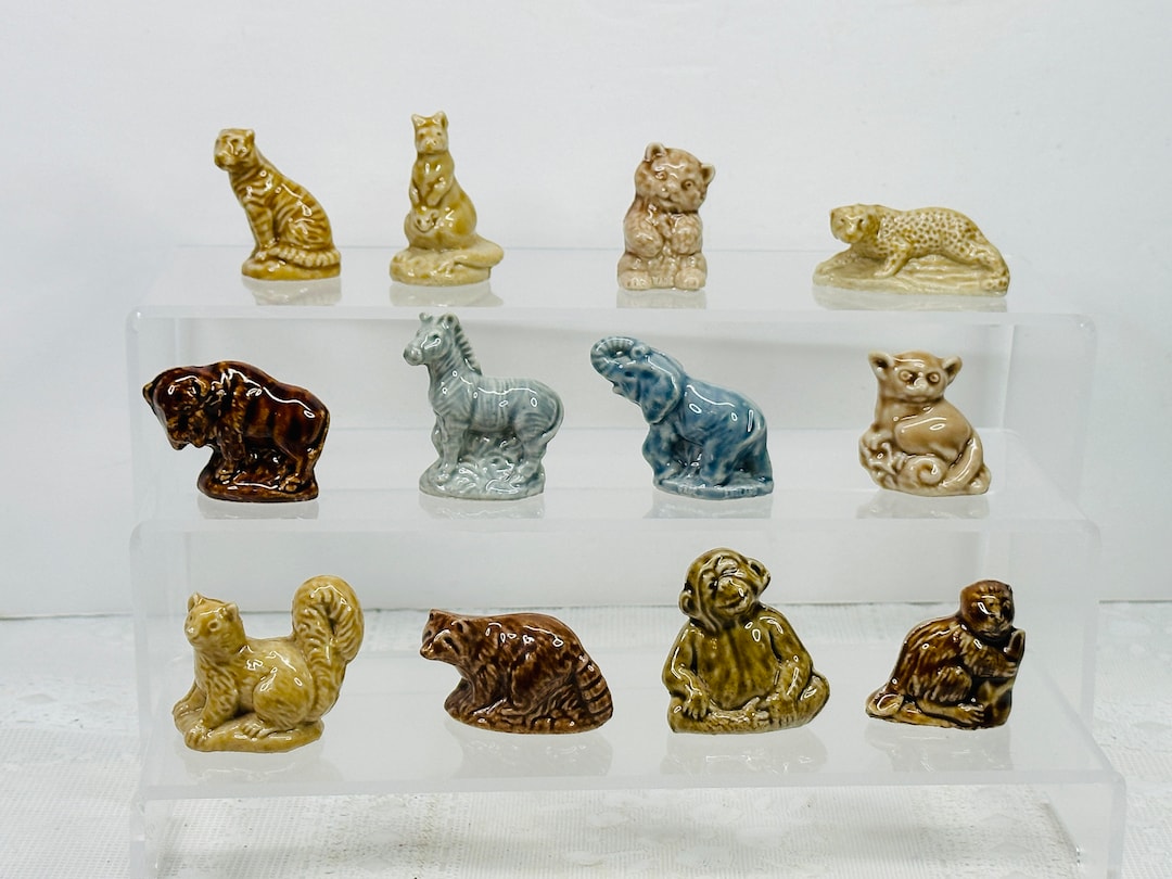 Wade Miniature Animals, Wade Red Rose Tea Miniatures - Etsy