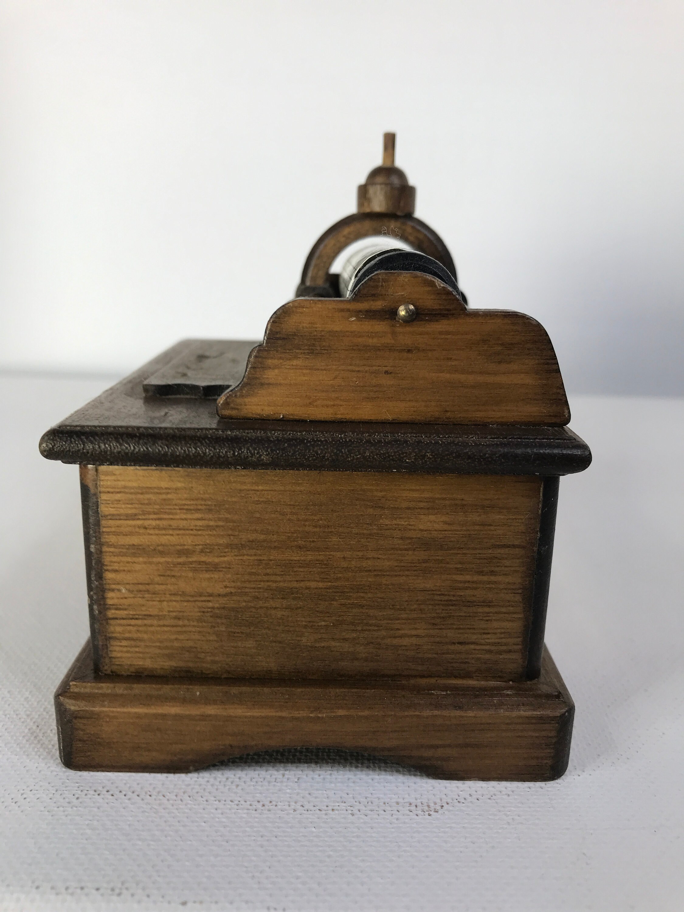 Edison Musicale Music Box Victrola Style Music Box Edison - Etsy