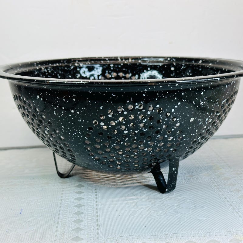 Kitchen Colander - Etsy
