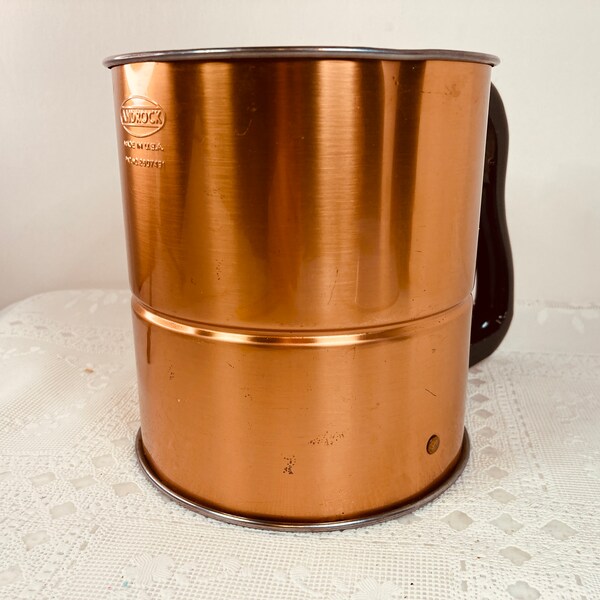 Copper Sifter - Etsy