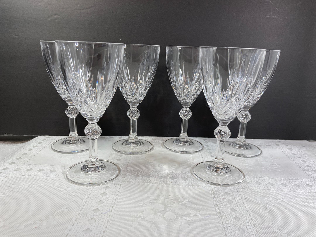 Royal Crystal Rock Wine Glasses, Royal Crystal Wine Glasses, Crystal ...