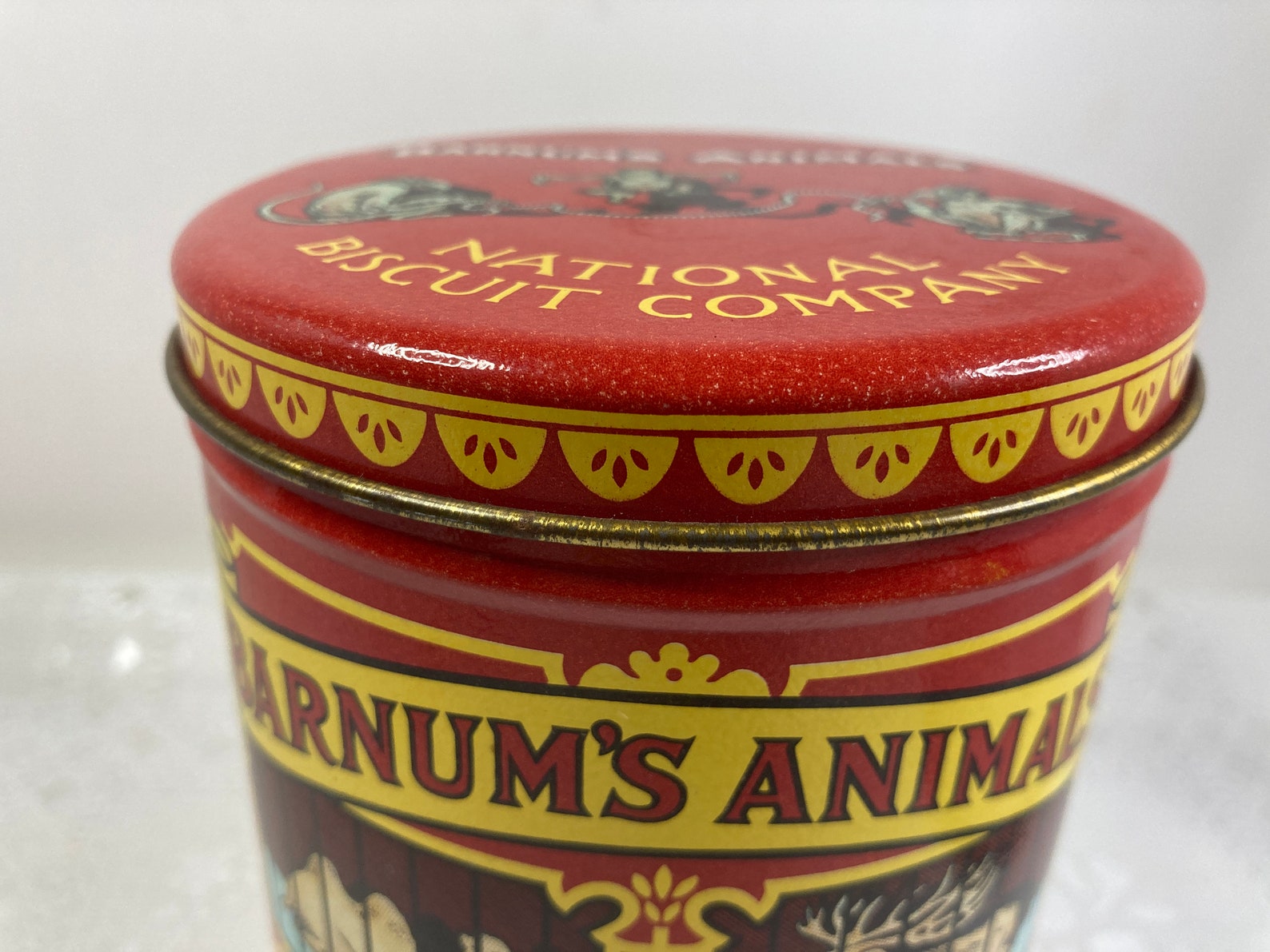 Barnum's Animals Tin Nabisco Animal Cracker Tin - Etsy
