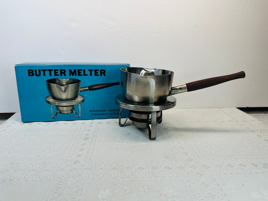 Stainless Steel Butter Melter, Butter Melter With Rosewood Handle ...