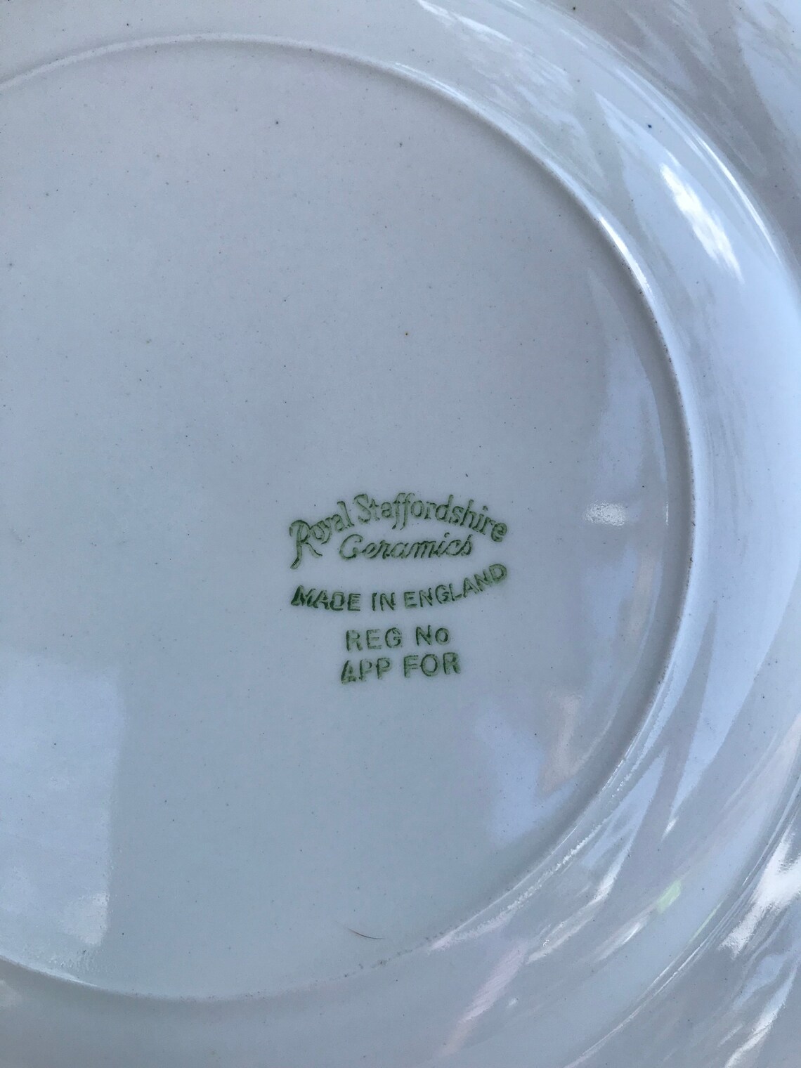 1965 Zodiac Calendar Plate Royal Staffordshire 1965 Calendar | Etsy