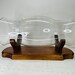 Kaadan Wood Base Oil Lamp, Wood Oil Lamp, Kaadan Oil Lamp, Wooden Base ...