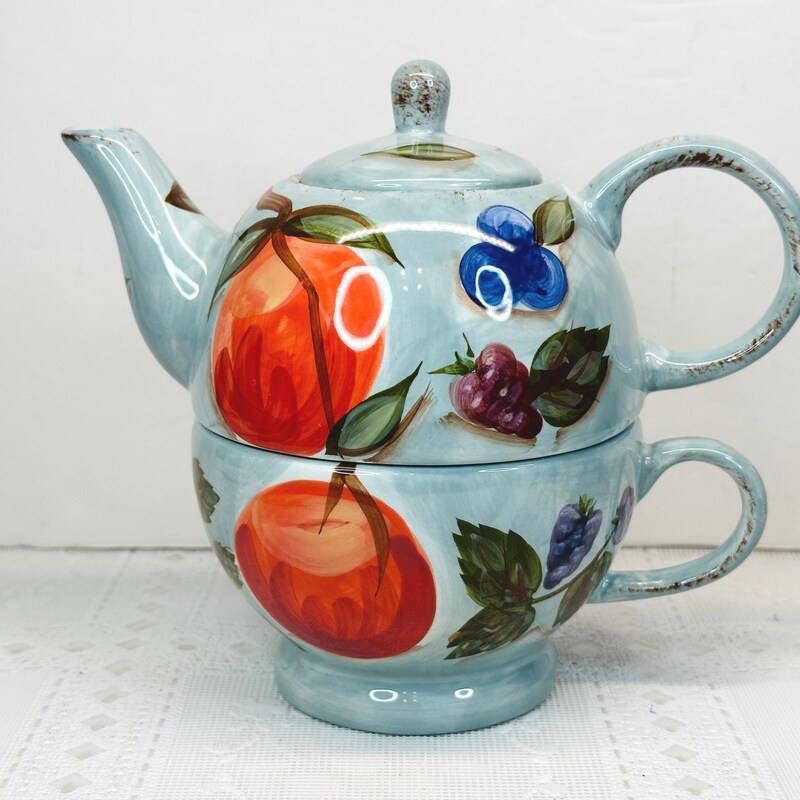 Stacking Teapot - Etsy