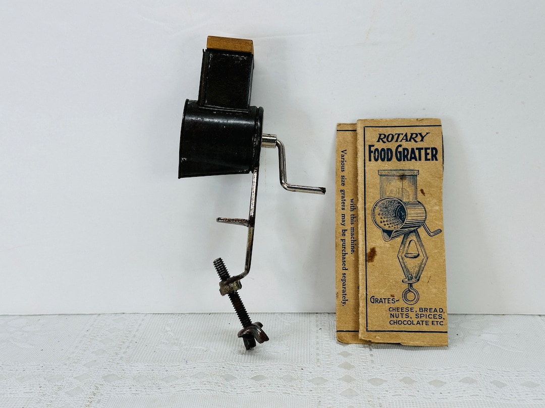 Rotary Food Grater, Rotary Food Clamp on Grater, Rotary Nut Grater ...