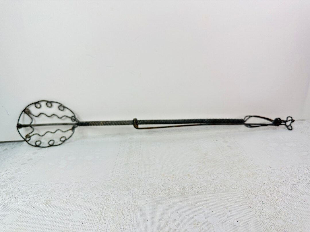 Twisted Wire Spoon and Dish Rag Holder, Combination Kitchen Tool ...