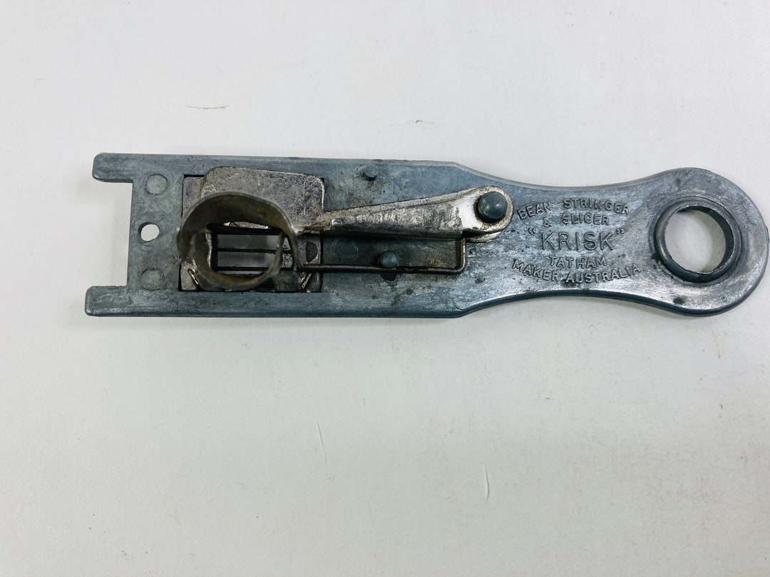 Krisk Bean Stringer and Slicer, Green Bean Stringer and Slicer, - Etsy