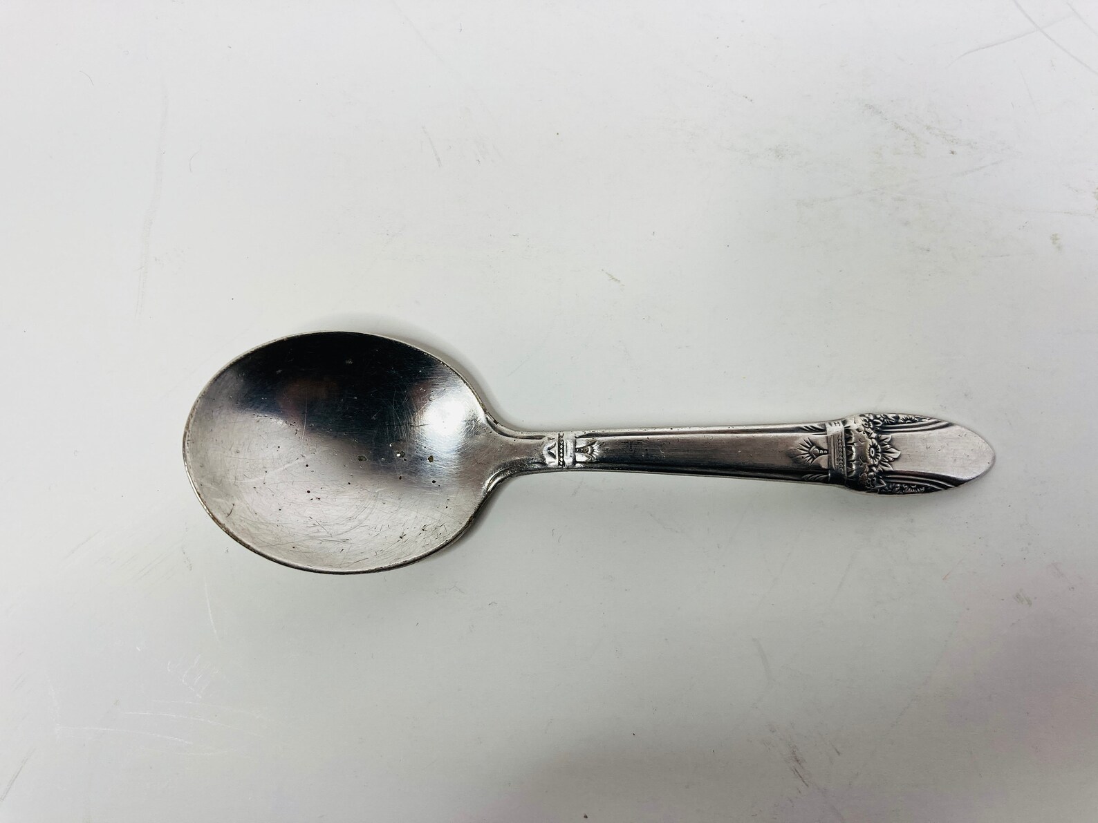 Silver Plated Baby Spoons Vintage Baby Spoons | Etsy