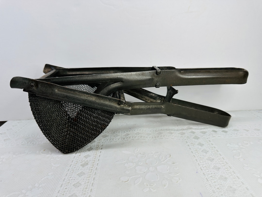 Antique Potato Ricer, Primitive Potato Ricer, Potato Ricer Strainer ...
