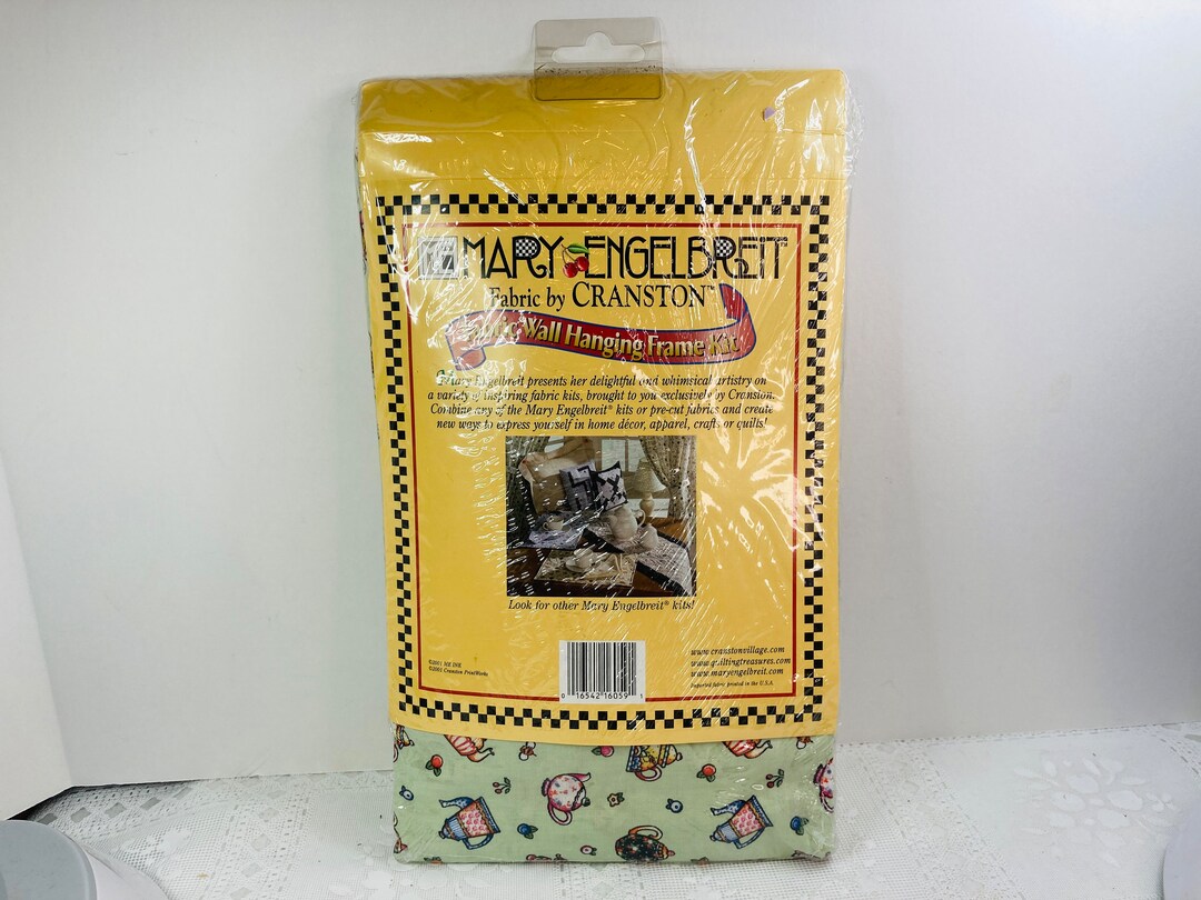 Mary Engelbreit Fabric Wall Hanging Kit, Mary Engelbreit Wall Hanging ...