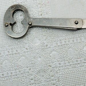 Folding Skeleton Key, #1 Folding Skeleton Key, Antique Skeleton Key ...