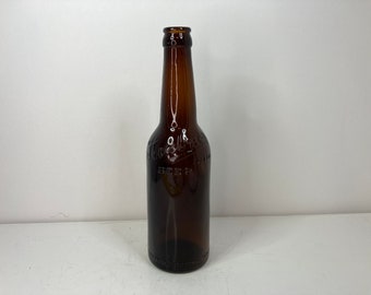 Amber Beer Bottle - Etsy