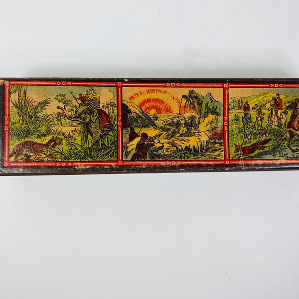 Wood Pencil Box - Etsy