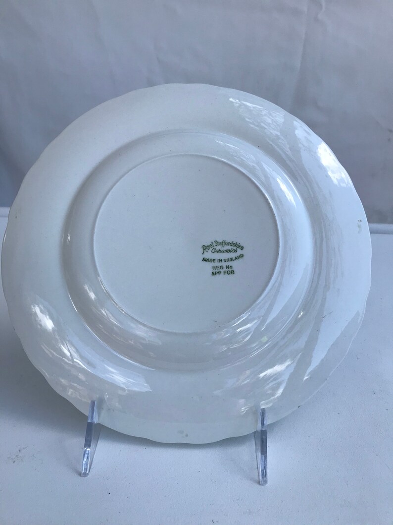 1965 Zodiac Calendar Plate Royal Staffordshire 1965 Calendar | Etsy